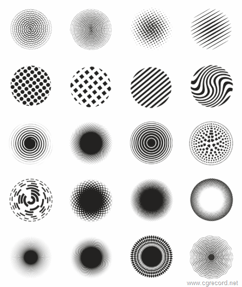 Free Circle Vector Shapes for Your Design | Computer Graphics Daily News